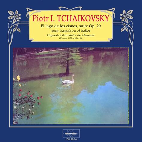 Tchaikovsky Suite El Lago de los Cisnes Op 20a EP álbum de