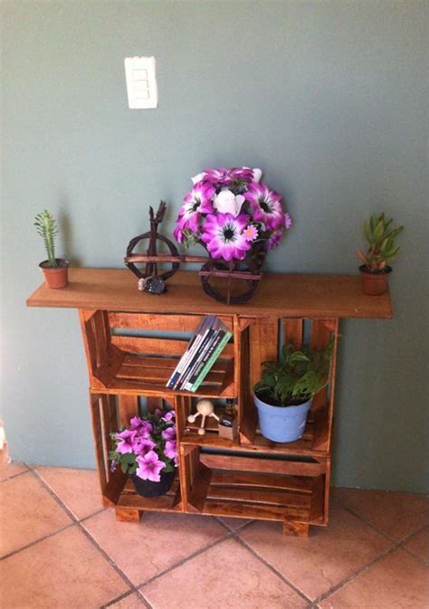 Decoraciones Que Puedes Lograr Con Huacales Si Dejas De Pelusearlos