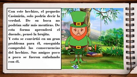 Cuento Narrado El Hechizo De La Verdad Youtube