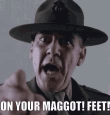 R Lee Ermey Outstanding Meme