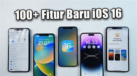 IOS 16 Rilis 100 Fitur Baru IPhone Di IOS 16 Yang Harus Kamu Ketahui
