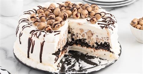 Cookie Dough Ice Cream Cake Princess Pinky Girl