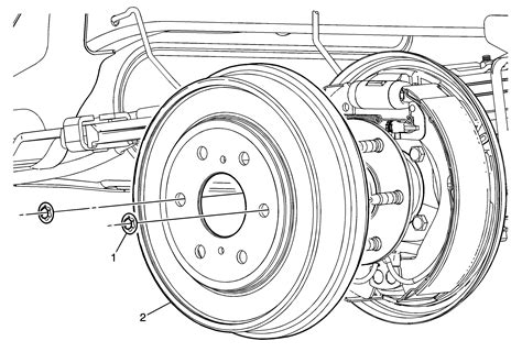 Replace Drum Brakes On 2008 Chevy Silverado