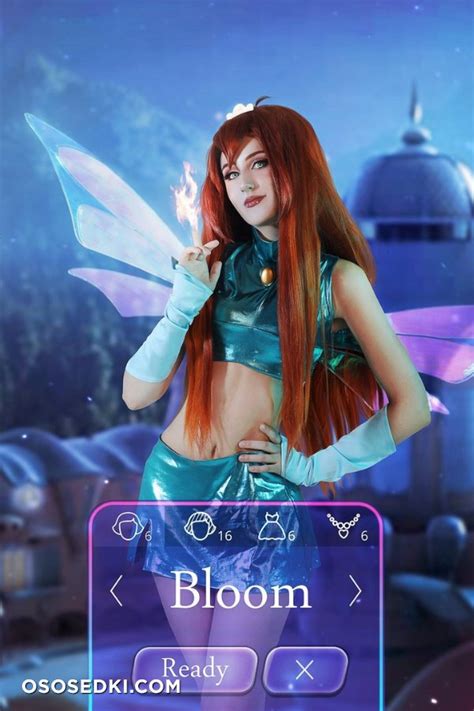 Princess Riliane Bloom Winx Club Naked Photos Leaked From