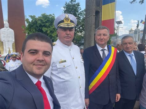 FOTO Deputatul George Șoldan a fost prezent la Boroaia de Ziua Eroilor