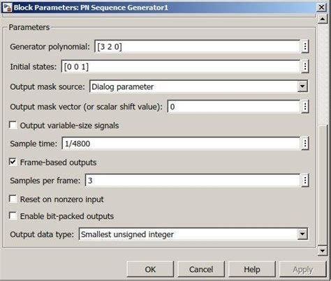 7 pn sequence generator parameters download scientific diagram