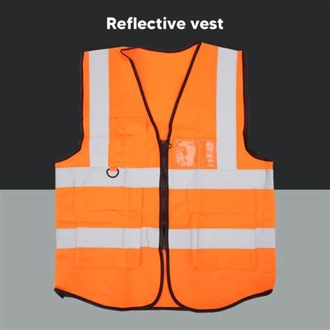 Gilet R Fl Chissant De S Curit Gilet Avec Logo R Fl Chissant De
