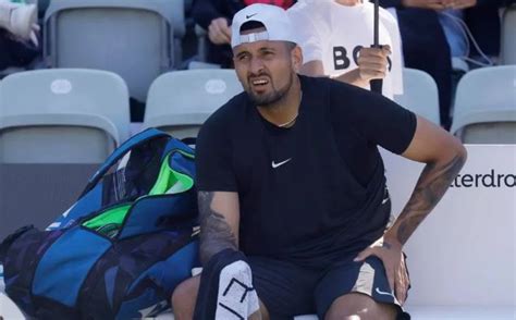 Nick Kyrgios revela que pasó por hospital psiquiátrico Pensé en