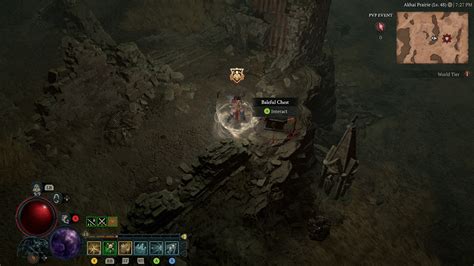 Diablo 4 PVP Zone Locations How Competitive Multiplayer Works