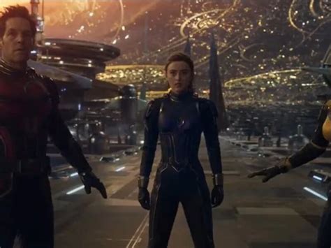 Homem Formiga E A Vespa Quantumania Ganha Primeiro Trailer Assista