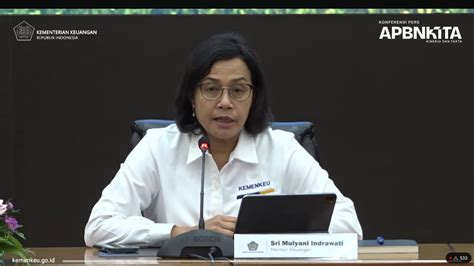 Sri Mulyani The Fed Pangkas Suku Bunga Bawa Sentimen Positif Bisnis