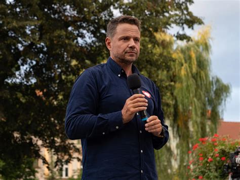 Wybory Prezydenckie Trzaskowski Wygrywa W Sonda U Tak Chc G Osowa
