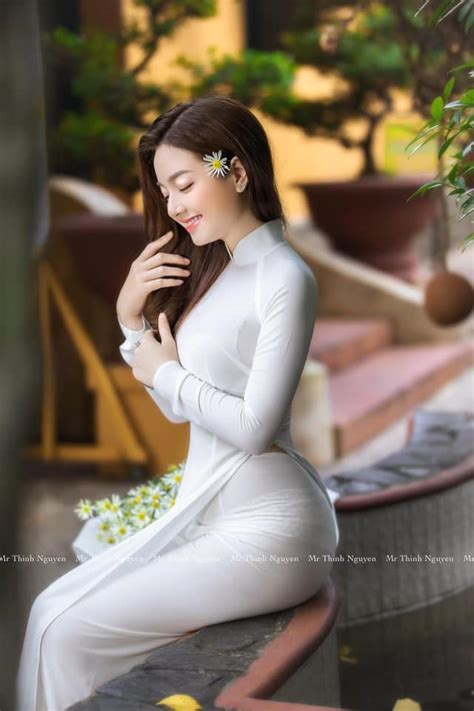 áo dài xuyên thấu đẹp hay chưa đẹp Ngây Ngất
