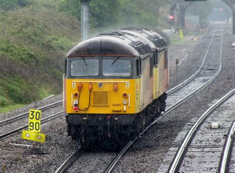 COLAS RAIL CLASS 56 S Colas Rail Class 56 No 56302 Passes Flickr