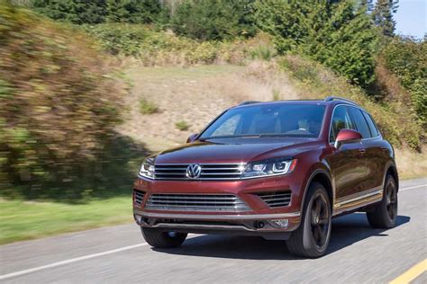 2017 Volkswagen Touareg Review TractionLife