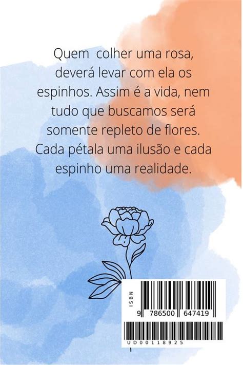 As Rosas E Seus Espinhos Loja Uiclap