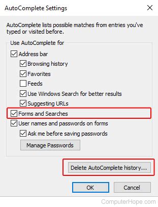How To Add Change Or Clear Autofill Data