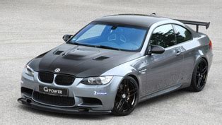 G Power Premieres The M Tornado Cs And The M Gt S