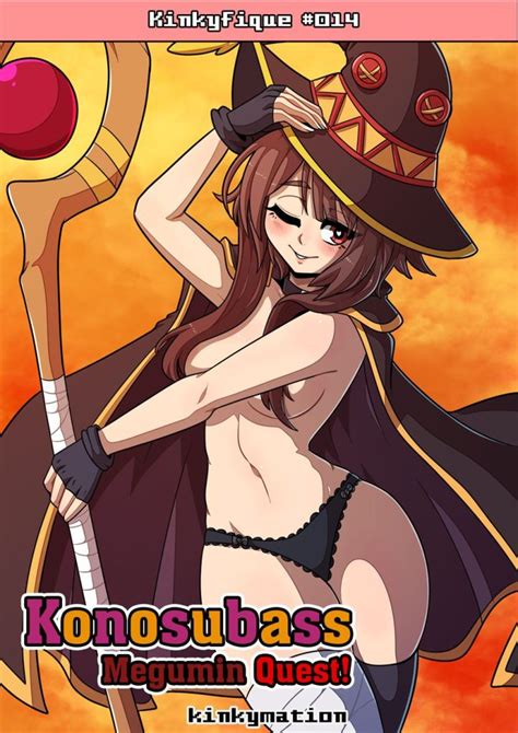 Konosubass Megumin Quest Kinkymation Chochox Comics Porno
