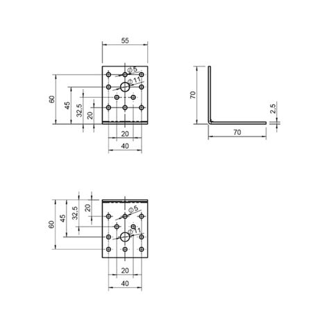 Winkelverbinder Typ A 5390200070 online kaufen WÜRTH