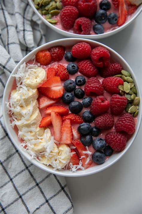 Healthy Smoothie Bowl Recipe Lauren S Latest
