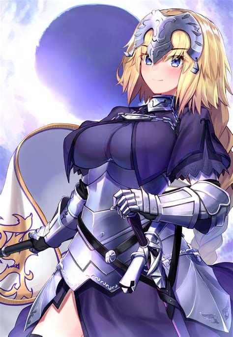 Wallpaper Anime Girls Fate Series Fate Grand Order Fate Apocrypha Ruler Fate Apocrypha