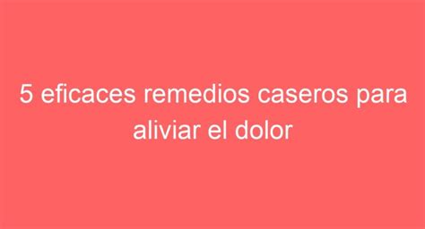 Descubre Los 5 REMEDIOS CASEROS Para ALIVIAR El DOLOR De Muela Del Juicio