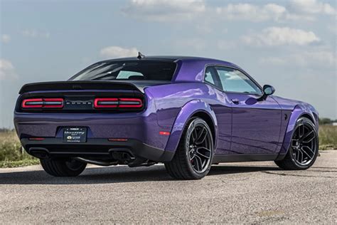 Hennessey Dodge Challenger Hellcat Jailbreak HPE1000 HiConsumption