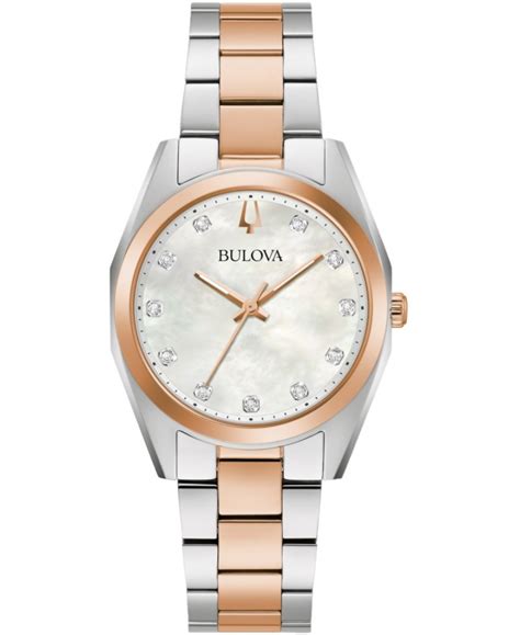 Reloj Bulova Surveyor Para Dama 98P207 Tiempo De Relojes