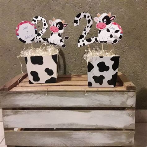 Ideas Para Decorar Cumpleaños De La Vaca Lola Fiesta Temática De