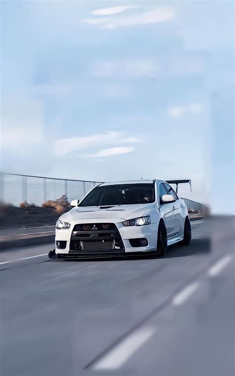 Mitsubishi Lancer Evo X Mitsubishi Lancer Modified Cars Dream Cars