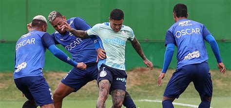 No Primeiro Jogo Treino Do Dia Palmeiras Vence O S O Jos Por A Ptd