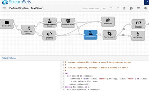 streamsets smooth the flow of big data the new stack