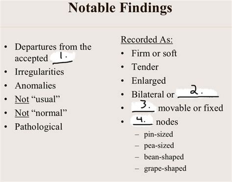Lecture 11a Part 1 Extra Oral And Intra Oral Inspection Flashcards