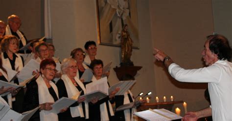 Rougegoutte La chorale A CrochCoeur va chanter à léglise ce week end
