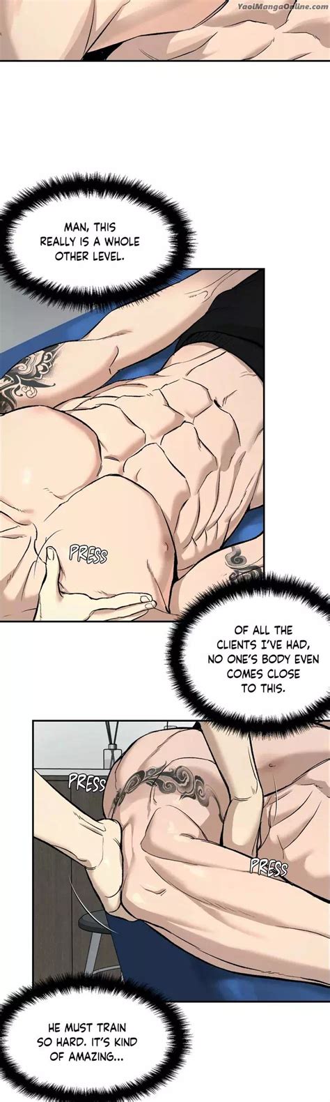 Yaoi Porn Manhwa Jinx Part Page Comics Guru Porn Comics