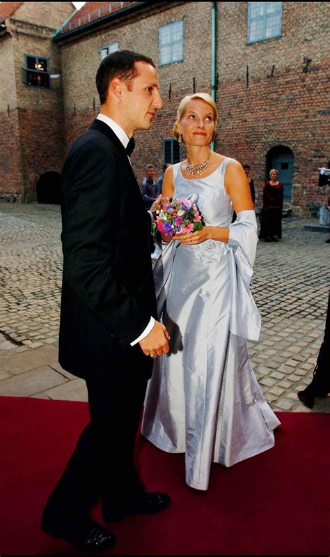 Mette Marit En La Cena Previa Moda EL MUNDO