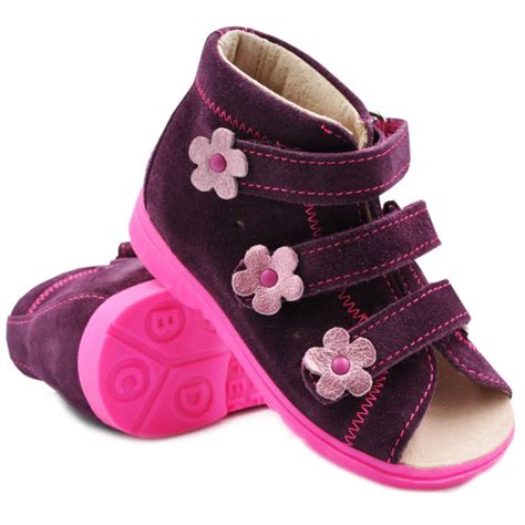 Buty Dziewczęce Profilaktyczne Dawid Sandały Ortopedyczne 1041 1042 1043