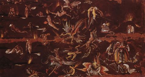 The Last Judgment Fragment The Sinners In Hell KIK IRPA