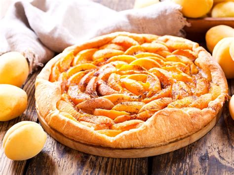 Tartes L Abricot Maison Recette De Tartes L Abricot Maison Marmiton