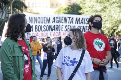 3J Fora Bolsonaro MST
