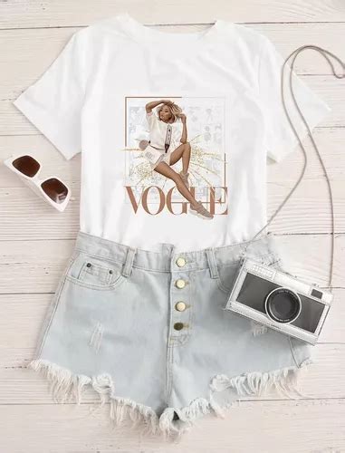 Pack De 30 Diseños Para Sublimar Remera Vogue Cuotas sin interés