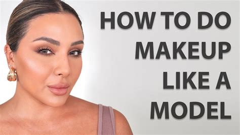 MODEL EVERYDAY MAKEUP TUTORIAL NINA UBHI YouTube