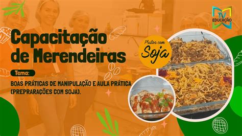 Capacitação de Merendeiras 2023 YouTube