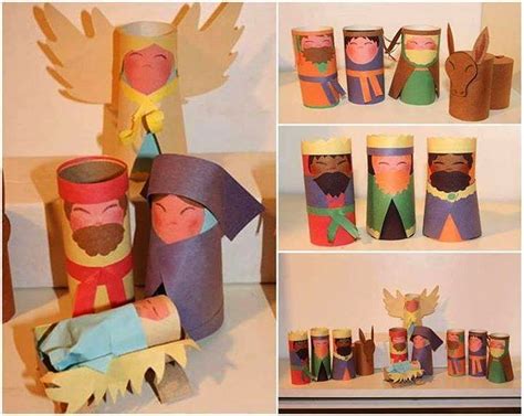 Nacimiento Con Tubos De Papel Higienico Buscar Con Google Toilet