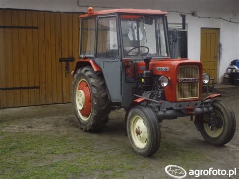 Fotografia Ciagnik Ursus C Galeria Rolnicza Agrofoto