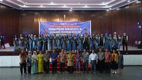 Wali Kota Dr Susanti Hadiri Pentas Seni Sekaligus Lepas 1200 Siswa I