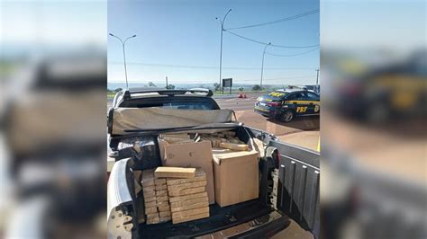 Polícia apreende quase meia tonelada de maconha em Catanduvas Oeste e