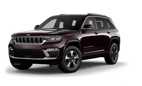 The 2023 Jeep Grand Cherokee 4XE Dobson Chrysler Dodge Jeep In Saint John