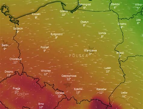 Zmiana w pogodzie Układ Omega nad Polską WP Wiadomości